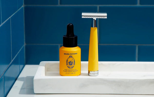 What's Pre Shave Oil And How To Use It Like A Pro - Seven Potions
