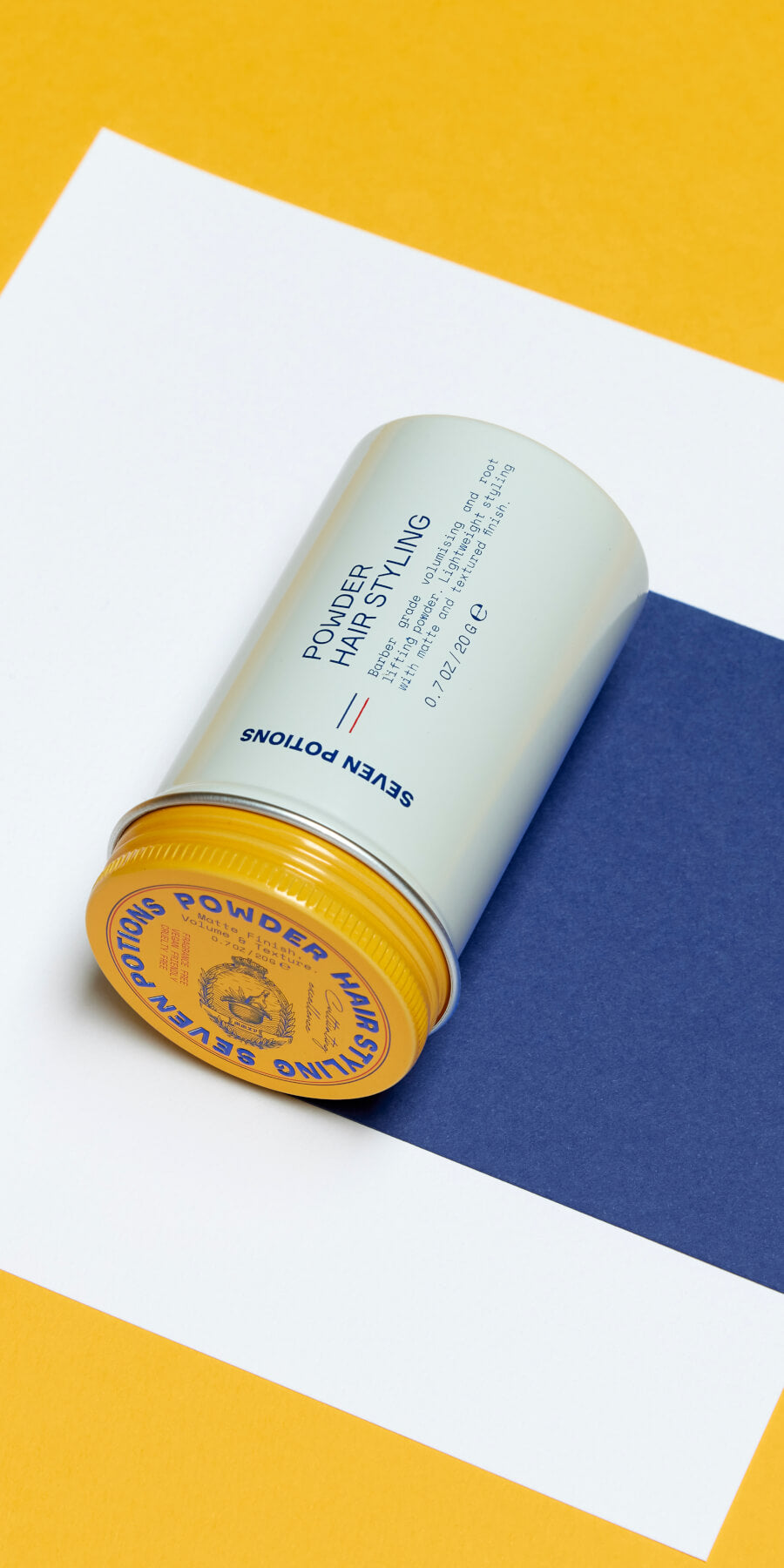 SEVEN POTIONS - Natural Hair Styling, Beard Care, Shaving & Skincare